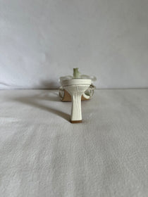 Orquídea Heels Mint | Tacones Statement de Lujo – Tissimum