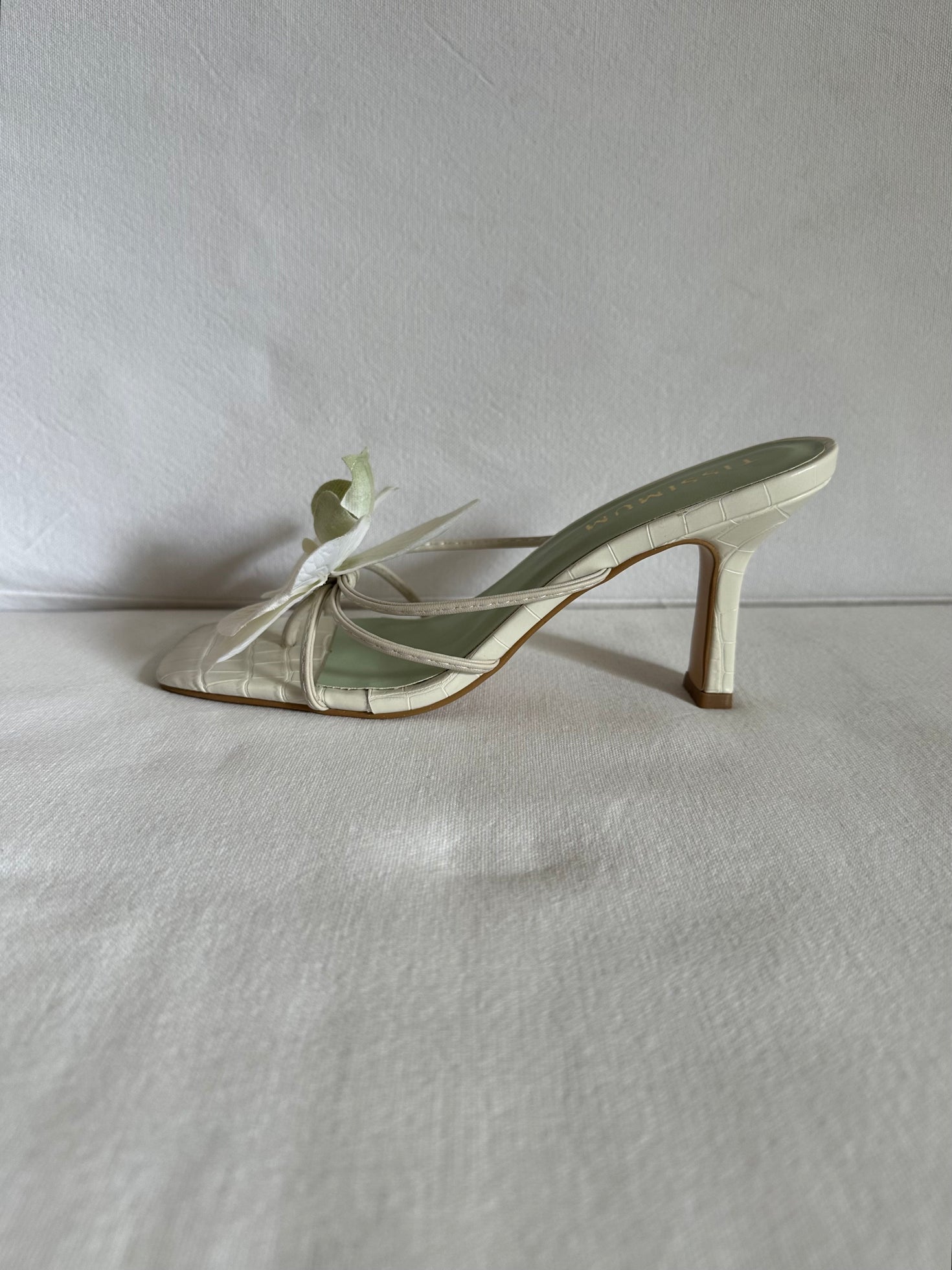 Orquídea Heels Mint | Tacones Statement de Lujo – Tissimum